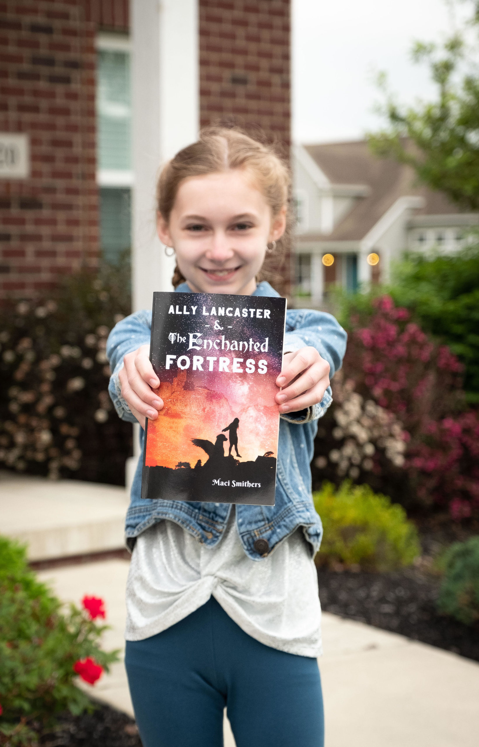 Ally Lancaster and The Enchanted Fortress - Toledo Parent