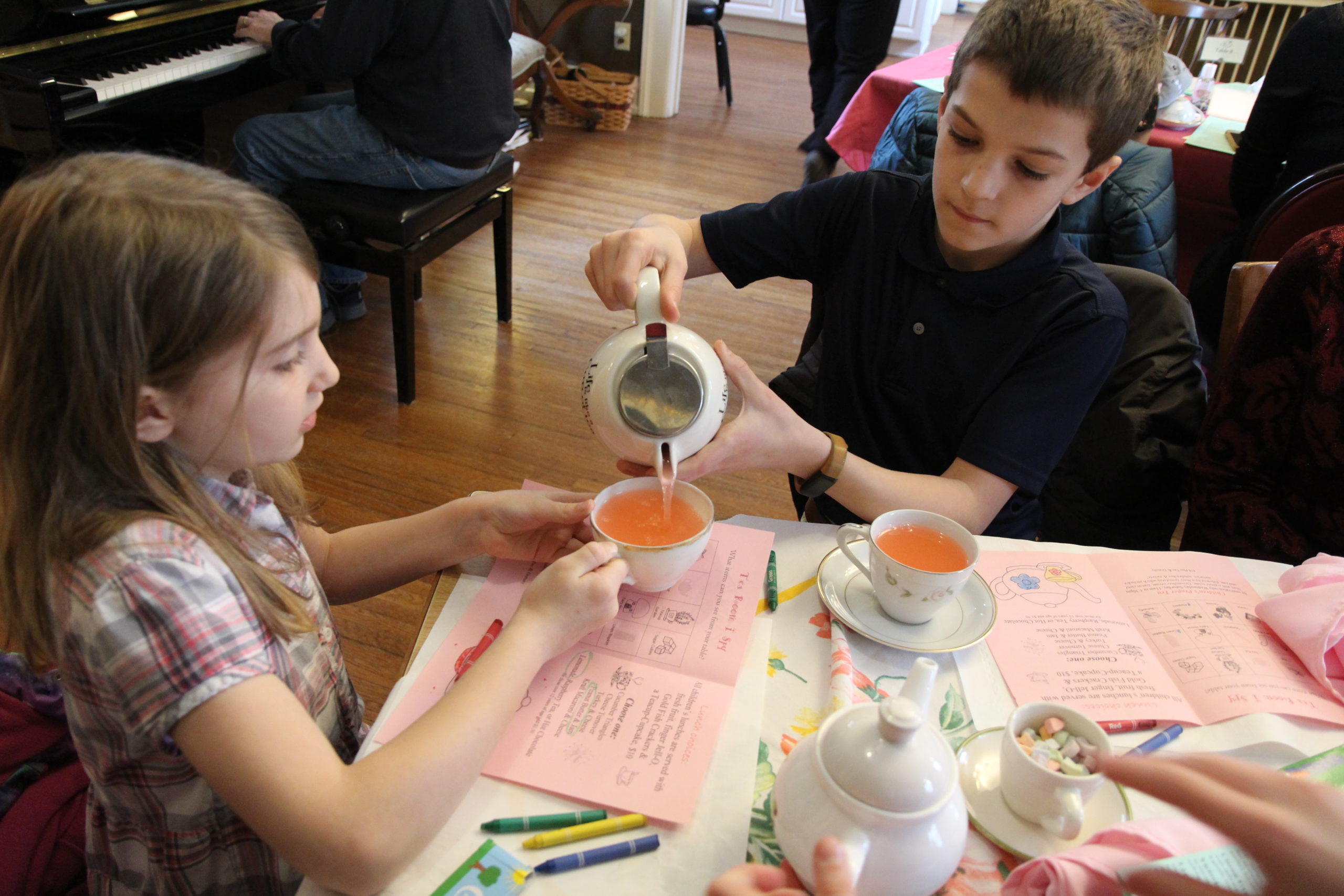 Clara J’s Tea Room - Toledo Parent