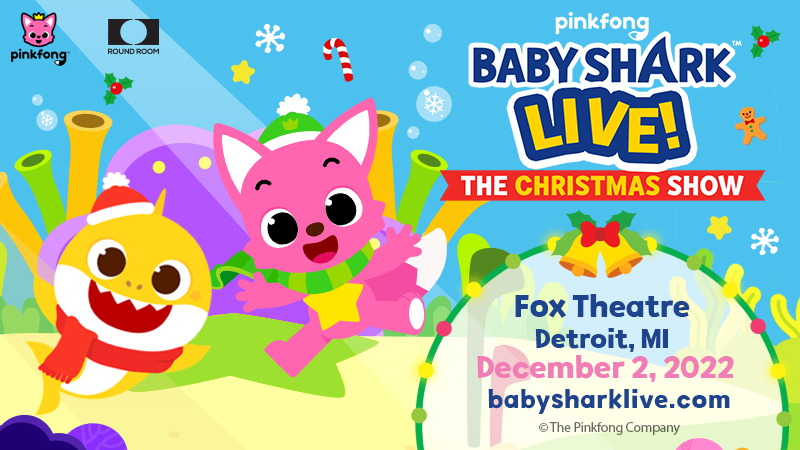 Baby Shark Live! The Christmas Show - Toledo Parent