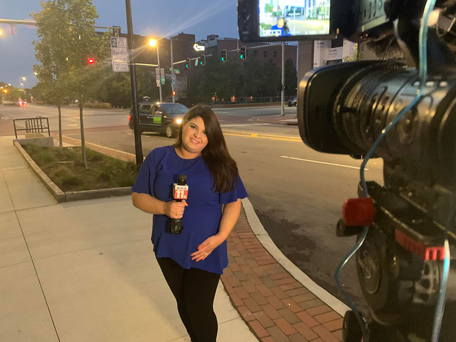 Life as a New Mom: Getting to know Zeinab Cheaib from WTOL - Toledo Parent