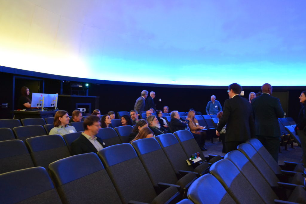 UToledo’s Ritter Planetarium Reopens with Upgraded Projection System ...