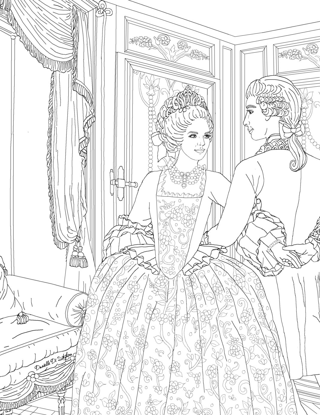 Enter to Win Toledo Opera’s Cinderella Coloring Contest! - Toledo Parent