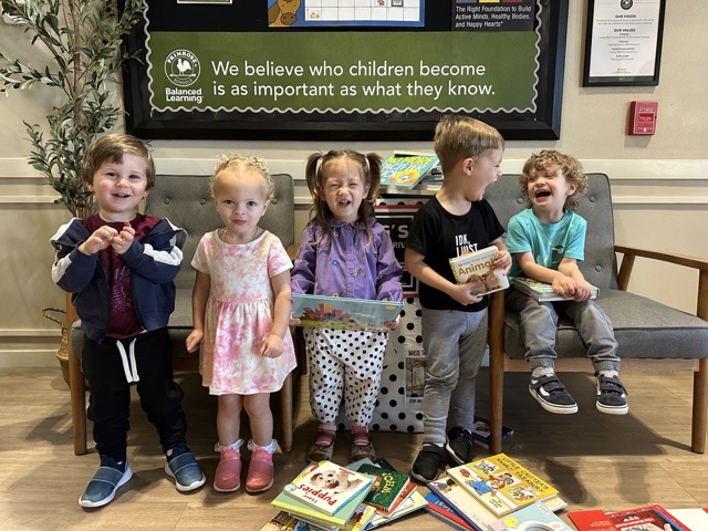 Primrose School of Perrysburg Donates 826 books - Toledo Parent