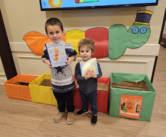 Primrose School of Perrysburg Donates 826 books - Toledo Parent